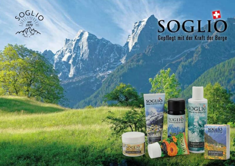 November 2022 - Neue Produkt-Broschüre - Soglio Produkte
