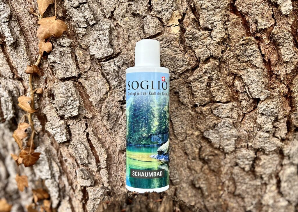 November 2023 - NEW Foam bath - Soglio Produkte